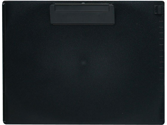 【商品説明】クリップが大きく開き、たくさんの書類が挟めます。【仕様】●使用紙サイズ／257×182mm（B5サイズ・ヨコ型）●クリップサイズ／中・110mm●内容／サイドストッパー付、1センチ目盛り付、ペンホルダー付●材質／本体：再生樹脂●...