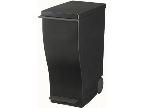 【商品説明】袋止め付。キャスター付。【仕様】●サイズ：約41．5×55×幅23．2cm●材質：本体・フタ・キャニスター／ポリプロピレン、ペダル・ロッド・袋止め／ABS樹脂、キャスター外回・取っ手／オレフィン系エラストマー、スチレン系エラスト...
