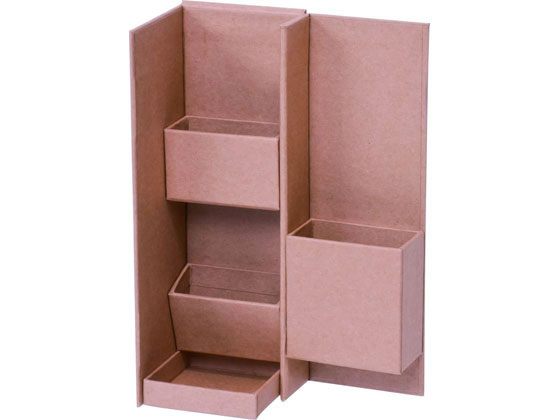 【商品説明】使わないときシンプルな紙箱収納。中身が見えないすっきりとした収納用品。扉に内臓されたマグネットでピタッと閉じる。ピタッと開く。使うときはアクセスしやすい収納に。立てて、分類してすっきり。ミニマルな生活のための収納。【仕様】●カラ...