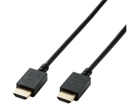 【商品説明】18Gbpsの高速伝送で高画質映像と音声を充実に伝送できるPremiumHDMIcable規格認証済みイーサネット対応PremiumHDMIケーブルのやわらかタイプです。4K／UltraHDおよび3DフルHD対応のPremium...