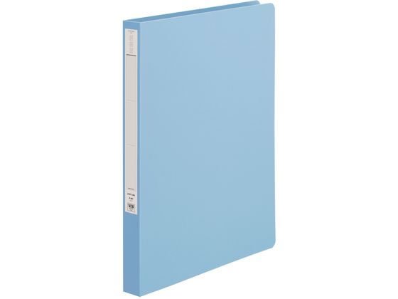 【商品説明】タフテック樹脂が両端に付いたヘビーデューティー金具の採用によりとじる力をパワーアップ。【仕様】●色：水●サイズ：A4タテ●外寸法：縦306×横238×背幅25mm●材質：表紙／ポリプロピレン（生地厚1．0mm）、とじ具／スチール...