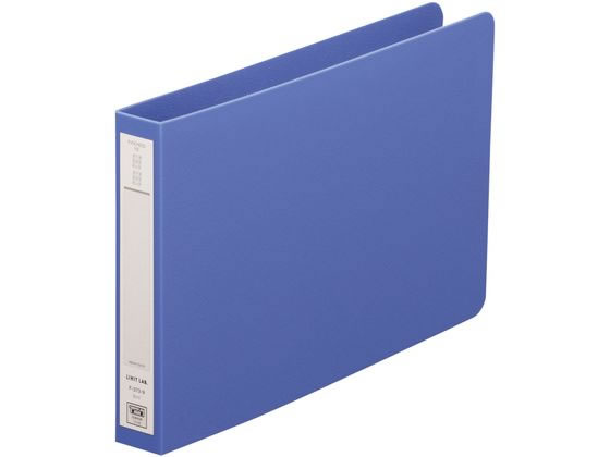 【商品説明】タフテック樹脂が両端に付いたヘビーデューティー金具の採用によりとじる力をパワーアップ。【仕様】●色：藍●サイズ：B6ヨコ●外寸法：縦138×横213×背幅25mm●材質：表紙／ポリプロピレン（生地厚1．0mm）、とじ具／スチール...