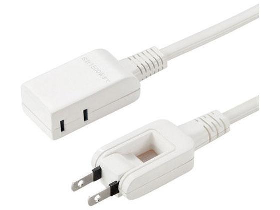 【商品説明】プラグ先端部分が180°折れ曲がる構造にした収納式プラグを採用したタップです。ケーブル長も短く、持ち運びに便利なモバイル用タップです。出張や旅行などにも使用できるように、面ファスナーのケーブルタイを取り付けています。テレワーク向...