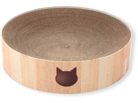 【商品説明】直径48cmのXLサイズ。体重6kg超えの大きな猫でものびのび使える嬉しいサイズです。高さは通常サイズと同じ12cm。高すぎない段差で、上り下りの負担もなく、お部屋に置いた時の圧迫感も軽減します。【仕様】●サイズ：直径48cm×...