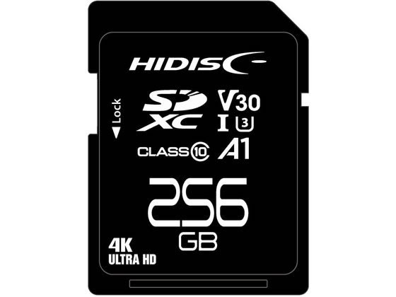 【商品説明】UHS−ISpeedclass3（U3）規格対応のSDXCカード。A1規格、V30規格の高速転送に対応しています。【仕様】●容量：256GB●規格：SDXC●スピードクラス：UHS−ISpeedClass3（U3）●その他インタ...