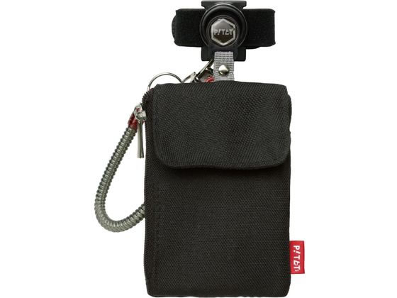 【商品説明】通学＆買い物＆家の鍵などこれ1つでおでかけOK！マグネットで付けはずしカンタンなのに、落ちにくい！スパイラルチェーン付で、最大約60cmまで伸縮可能外す時はケースを持ち、ロック部分を中心にぐるっと180度回転させ、前方に向けて引...