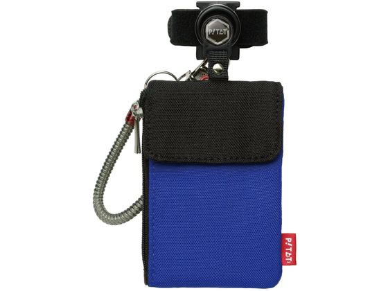 【商品説明】通学＆買い物＆家の鍵などこれ1つでおでかけOK！マグネットで付けはずしカンタンなのに、落ちにくい！スパイラルチェーン付で、最大約60cmまで伸縮可能外す時はケースを持ち、ロック部分を中心にぐるっと180度回転させ、前方に向けて引...