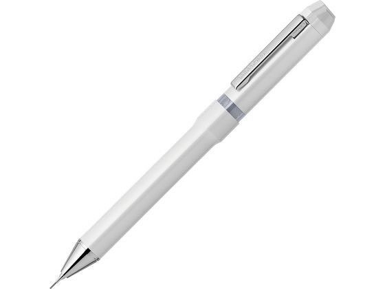 【商品説明】軸を回転させるとクリップ下の窓の中のサインの色が変わり、使用中の機能がわかります。シャープ芯をカンタン補充。シャープ芯を上から入れられる仕様でさらに使いやすくなりました。2色エマルジョンボールペン＋シャープ。なめらかな書き心地の...