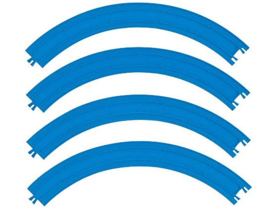 【商品説明】一本が「R−03　曲線レール」の2倍！！4本つなげば円になります。※ウラ表つかえます。（C）TOMY【仕様】●対象年齢：3歳以上●パッケージサイズ：W17×H41×D1．7cm【備考】※メーカーの都合により、パッケージ・仕様等は...