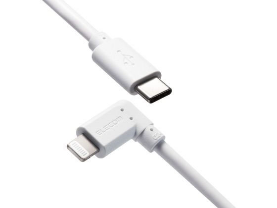 【商品説明】iPhoneやiPod、iPadなどのLightningコネクタ搭載機器とUSB　Type−C（TM）端子を搭載しているパソコン及び充電器を接続し、充電・データ通信が可能なLightningケーブルです。※iPadはパソコンから...