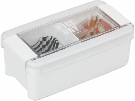 【商品説明】●洗い易いパッキン一体式のお弁当箱です。●シリコンパッキンに比べて、汚れが染み込みにくいエラストマーを採用しています。●スリムデザインでコンパクトです。●食材を押しつぶしにくいふた形状なので、ふっくらと盛り付けできます。●のっけ...