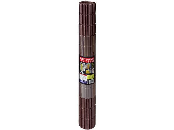 【商品説明】縦・横細かいピッチで複雑な形状でもジャストフィットする衝撃吸収材です。【仕様】●カラー：ブラウン●材質：EVA樹脂●サイズ：幅600mm×長さ900mm×厚み5mm【備考】※メーカーの都合により、パッケージ・仕様等は予告なく変更...