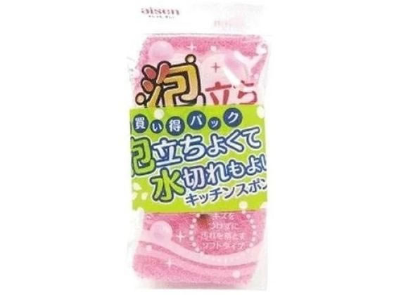 【仕様】●本体サイズ：60×110×36mm●内容量：2個●材質：ナイロン不織布（特殊粒子加工）、ポリウレタンフォーム●生産国：日本【備考】※メーカーの都合により、パッケージ・仕様等は予告なく変更になる場合がございます。【検索用キーワード】...