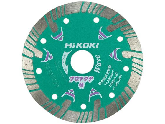 【仕様】●サイズ：105×20mm（波形タイプ）プロテクタ【備考】※ブランド名が日立工機（Hitachi Koki）から「HiKOKI（ハイコーキ）」へ順次変更となります。※メーカーの都合により、パッケージ・仕様等は予告なく変更になる場合が...