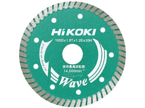 【仕様】●サイズ：125×22mm（波形タイプ）【備考】※ブランド名が日立工機（Hitachi Koki）から「HiKOKI（ハイコーキ）」へ順次変更となります。※メーカーの都合により、パッケージ・仕様等は予告なく変更になる場合がございます...