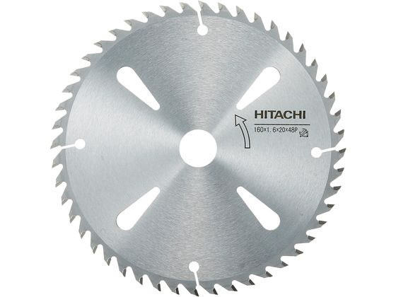 【仕様】●サイズ：160×20mm●刃数：48枚刃【備考】※ブランド名が日立工機（Hitachi Koki）から「HiKOKI（ハイコーキ）」へ順次変更となります。※メーカーの都合により、パッケージ・仕様等は予告なく変更になる場合がございま...