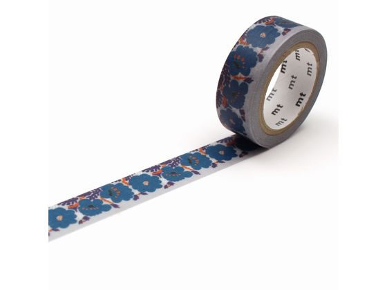 【商品説明】日本の四季や風情をポップに表現したテキスタイルデザインを製作する京都のブランドSOU・SOUとのコラボシリーズ。【仕様】●色目：情熱●テープサイズ：15mm×7m●注文単位：1巻【備考】※メーカーの都合により、パッケージ・仕様等...