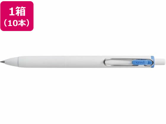 【商品説明】三菱鉛筆のゲルインクボールペン、ユニボールワンは濃く、速乾で裏抜けしにくいインクでくっきり鮮やかな発色のボールペンです。濃く書けるので印象に残りやすい文字や絵が書けます。生活空間に溶け込むオフホワイト軸。新開発「オープンワイヤー...