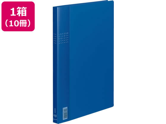 【商品説明】とじ足とレールは、爪で確実にかみ合うので、書類のズレを防ぎます。レールを先端でセットすれば、とじ足が弓状に曲がりますので、抜群の閲覧性と筆記性を発揮します。【仕様】●表紙色：青●サイズ：A4タテ●外寸法：縦307×横229mm●...