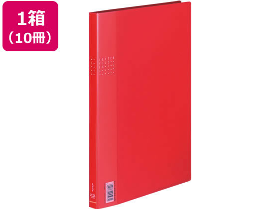 【商品説明】とじ足とレールは、爪で確実にかみ合うので、書類のズレを防ぎます。レールを先端でセットすれば、とじ足が弓状に曲がりますので、抜群の閲覧性と筆記性を発揮します。【仕様】●表紙色：赤●サイズ：A4タテ●外寸法：縦307×横229mm●...