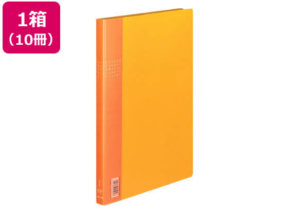 【商品説明】とじ足とレールは、爪で確実にかみ合うので、書類のズレを防ぎます。レールを先端でセットすれば、とじ足が弓状に曲がりますので、抜群の閲覧性と筆記性を発揮します。【仕様】●表紙色：黄●サイズ：A4タテ●外寸法：縦307×横229mm●...