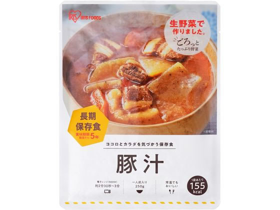 【商品説明】新鮮な野菜と豚肉で美味しく仕上げました。【仕様】●賞味期限：5年【備考】※メーカーの都合により、パッケージ・仕様等は予告なく変更になる場合がございます。【検索用キーワード】アイリスフーズ・あいりすふーず・IRISFOODS　非常...