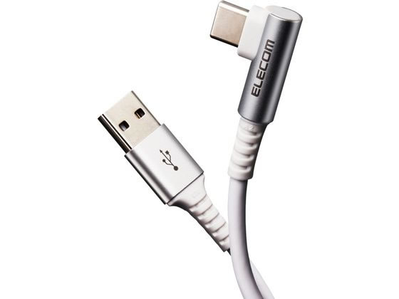 【商品説明】USB−A端子を搭載しているパソコン及び充電器・モバイルバッテリーなどに、USB　Type−C（TM）端子を搭載しているスマートフォンやタブレットを接続し、充電やデータ転送ができるUSB2．0ケーブルです。【仕様】※USB　Ty...