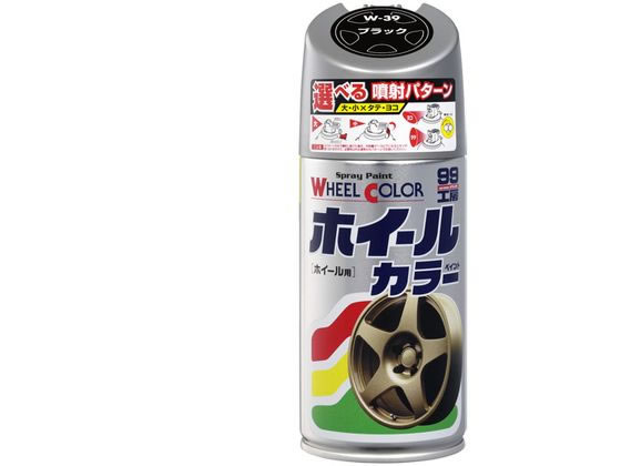 【商品説明】塗りやすく、はがれにくい。6色をラインナップしました。【仕様】●カラー：ブラック●内容量：　300ml（2回塗りでホイール約4本分塗装可）●成分・材質：　合成樹脂（アクリル）、顔料、ニトロセルロース、有機溶剤【備考】※メーカーの...