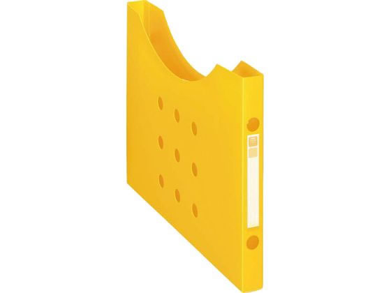 【商品説明】A4判のカタログやパンフレット、カラーホルダーがピッタリ入ります。またBF−32nに入る寸法なので、組み合わせて使用すれば、大量な書類の分類整理が可能になります。【仕様】●色：イエロー●サイズ：A4ヨコ●外寸法：縦222×横31...