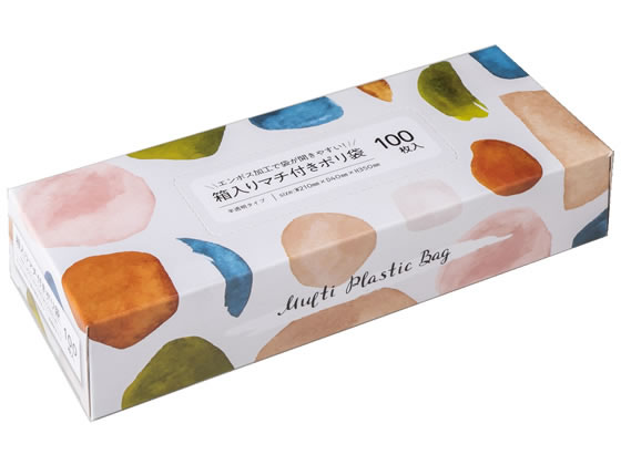 【商品説明】お菓子や小物の整理に。食品の保存に。ごみの処理に。ドライブ行楽に。1枚ずつ簡単に取り出せます。【仕様】●サイズ：約21×35×マチ4×厚さ0．0008cm●材質：ポリエチレン●耐冷温度：約−30度●注文単位：1箱（100枚）【備...