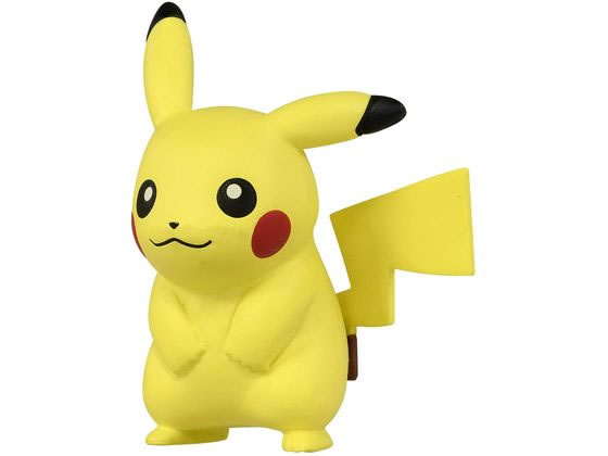 【商品説明】モンコレは、ポケモンの姿を完全再現したハイクオリティなフィギュアのシリーズです。頭の上から、後ろ、横、足の裏まで、忠実に再現しているから手に取れば「ピカチュウ」の新たな秘密に気づくかも！【仕様】●対象年齢：4歳から●サイズ：MS...