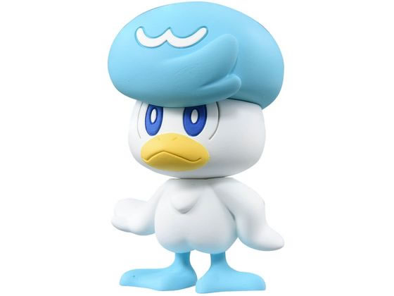 【商品説明】モンコレは、ポケモンの姿を完全再現したハイクオリティなフィギュアのシリーズです。頭の上から、後ろ、横、足の裏まで、忠実に再現しているから手に取れば「クワッス」の新たな秘密に気づくかも！【仕様】●対象年齢：4歳から●サイズ：MSシ...