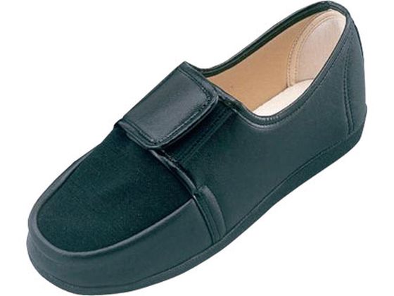 【商品説明】甲には伸縮性のゴムを使用、つま先の高さも十分の思いやりシューズ。マジックバンドで調節可能。【仕様】●サイズ：26.0cm●重さ：420g（両足25.0cm）●材質：合成皮革、軽量合成ゴムソール●屋外＆室内用【備考】※メーカーの都...