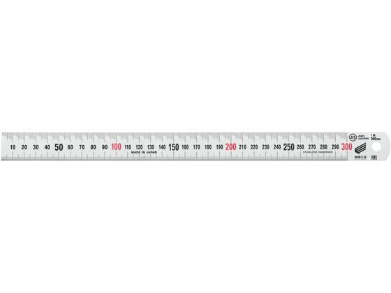 【商品説明】●1mm単位の目盛が見やすい階段状目盛です。●0．5mmピッチ目盛採用で、より細かな作業に適しています。●サビに強いステンレス材です。●大きく、スッキリと数字が表示されているので数値が読み取りやすいです。●スケール表面は目盛が鮮...