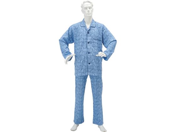 【商品説明】袖口にもマジックが付いて注射や血圧測定に便利。丸型マジック付。【仕様】●サイズ：LL●素材：綿100％●生産国：日本●洗濯機可●脱水機可●乾燥機不可【備考】※メーカーの都合により、パッケージ・仕様等は予告なく変更になる場合がござ...