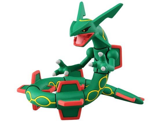 【商品説明】モンコレは、ポケモンの姿を完全再現したハイクオリティなフィギュアのシリーズです。頭の上から、後ろ、横、足の裏まで、忠実に再現しているから手に取れば「レックウザ」の新たな秘密に気づくかも！【仕様】●対象年齢：4歳以上●サイズ：ML...