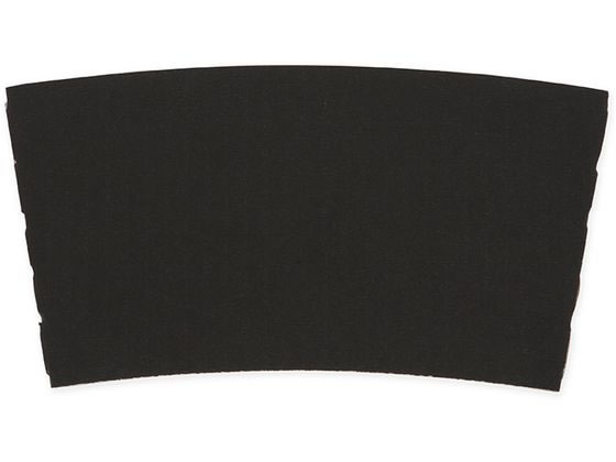 【商品説明】黒印刷をした紙を表面に貼り合わせたナチュラルな素材感が可愛いカップ用スリーブです。断熱性を高める二重構造で、ドリンクの保温・持ち手の熱さ軽減に役立ちます。ペーパーカップ12アイス・ホット兼用シリーズ対応【仕様】●サイズ：上辺12...