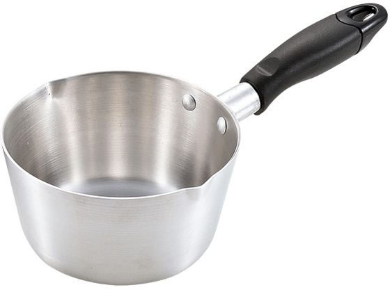 【商品説明】●ちょっとした料理に便利な行平鍋。【仕様】●製品サイズ：全長315×幅170×高さ100mm●重量：約338g●材質：本体＝アルミニウム合金、取っ手＝フェノール樹脂（150度）●原産国：中国【備考】※メーカーの都合により、パッケ...