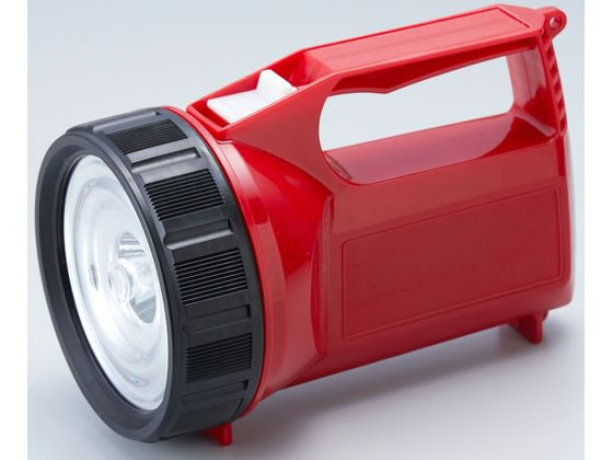 【商品説明】電池寿命約50時間（国内メーカー製単1形アルカリ乾電池4本使用時）、明るさ約74ルーメン蓄光性の素材のスイッチで急な停電でも置き場所がわかります（光の当たるところで保管した場合）【仕様】●使用電池：単一形乾電池×4個●使用光源：...