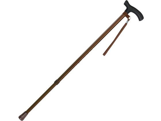 【仕様】●サイズ：長さ70〜92cm（10段階：2．5cm）、グリップ長さ／12．8cm、ゴムチップ底径／約3．0cm●重さ：約240g●材質：本体／アルミ、グリップ／PP、ゴムキャップ／合成ゴム●適応ゴムチップ内径：15mm●付属品：スト...