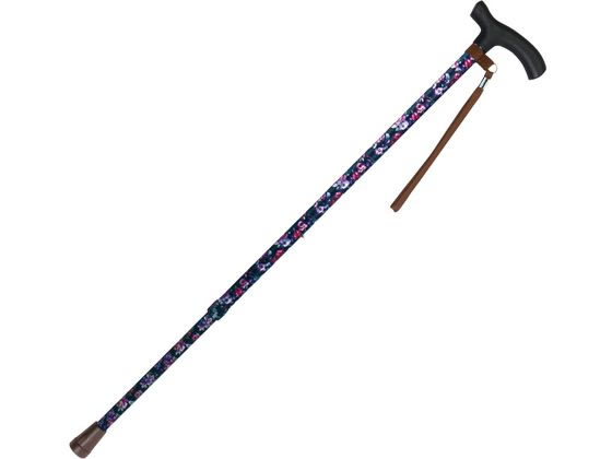 【仕様】●サイズ：長さ70〜92cm（10段階：2．5cm）、グリップ長さ／12．8cm、ゴムチップ底径／約3．0cm●重さ：約240g●材質：本体／アルミ、グリップ／PP、ゴムキャップ／合成ゴム●適応ゴムチップ内径：15mm●付属品：スト...