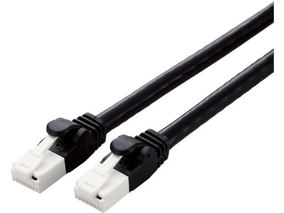 【商品説明】Cat6A対応LANケーブルのスタンダードタイプです。ツメ折れ防止プロテクターと屈曲に対する耐久性が高い素材のコネクターを採用したダブル構造で、ツメが折れにくいLANケーブルです。　※1000回の屈曲検査に合格（当社検証）。ツメ...