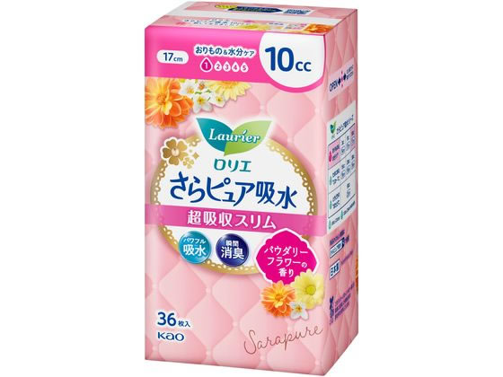 【商品説明】「女性のおまもり」さらピュア吸水から、しっかり吸収＆2．7mmの超吸収スリムパワフル吸水で水分をしっかり吸引！すぐにさらさらずっとさらさら。瞬間消臭。ムレにくい全面通気性シート。前側ちょこっと幅広の快適＆安心きちんと設計。【仕様...