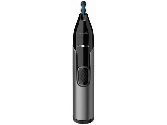 【商品説明】“怖くない痛くない”Philipsノーズエチケットカッター。安心保護ガード：肌が切れることも毛が引っ張られることもなく安心快適な鼻毛処理を実現。デュアルサイドカット：両サイドのカッターが効率よく鼻毛をキャッチし、すばやくカット。...