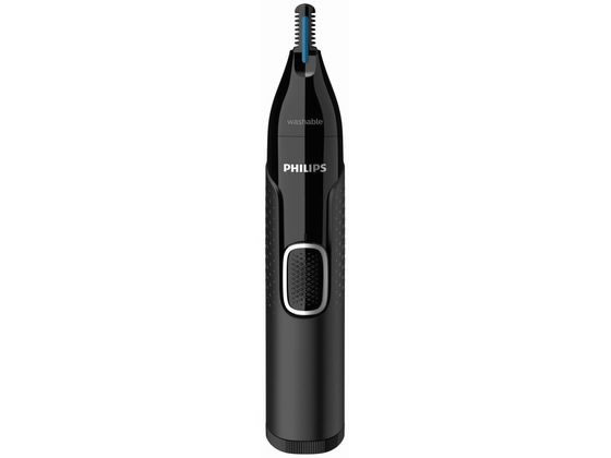 【商品説明】“怖くない痛くない”Philipsノーズエチケットカッター。安心保護ガード：肌が切れることも毛が引っ張られることもなく安心快適な鼻毛処理を実現。デュアルサイドカット：両サイドのカッターが効率よく鼻毛をキャッチし、すばやくカット。...