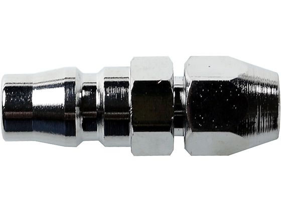 【商品説明】●一般的なエア配管用エアプラグです。●ホースバンド不要のナット式です。【仕様】【材質】●本体：鋼鉄【仕様】●適用流体：空気●最高使用圧力（MPa）：1．5●適用規格（mm）：内径5x外径8【備考】※メーカーの都合により、パッケー...