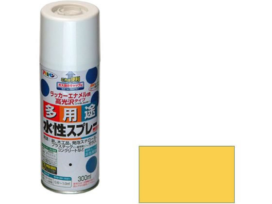 【商品説明】●タレにくく、きれいに仕上がります。●油性塗料や、発泡スチロールに塗っても下地を侵さず、いろいろな素材に使用できます。●乾燥前には水ぶきで落とせて、いったん乾くと日光や雨に強い。●鉛・クロム化合物を使用していない安全な塗料です。...
