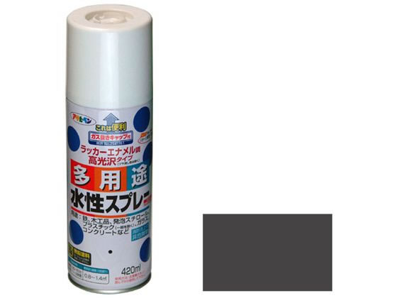 【商品説明】●タレにくく、きれいに仕上がる。●油性塗料や、発泡スチロールに塗っても下地を侵さず、色々な素材に使用可。●乾燥前には水ぶきで落とせて、いったん乾くと日光や雨に強い。●消防法上の非危険物。●鉛・クロム化合物を使用していない安全な塗...