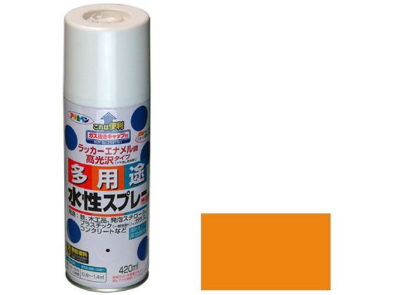【商品説明】●タレにくく、きれいに仕上がる。●油性塗料や、発泡スチロールに塗っても下地を侵さず、色々な素材に使用可。●乾燥前には水ぶきで落とせて、いったん乾くと日光や雨に強い。●消防法上の非危険物。●鉛・クロム化合物を使用していない安全な塗...