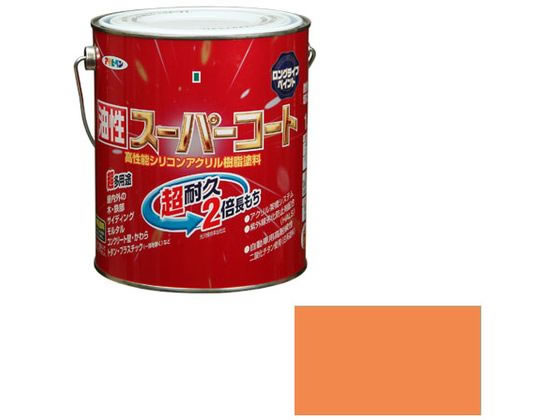 【商品説明】●シリコンアクリル樹脂のシリコン架橋システム及び紫外線劣化防止剤（HALS）の相乗効果により、汚れにくく、耐久性が格段に優れた高性能塗料です。●モルタルやコンクリート壁などアルカリ面にも塗装できます。●白系塗料には自動車用にも使...